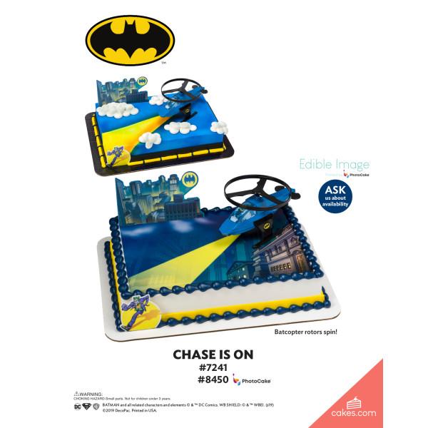 Batman Chase Is On Bgi Tmoc Page | DecoPac
