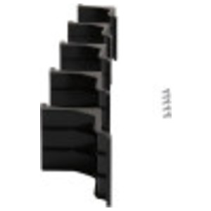 Square D (Schneider Electric) HNM4BL I-Line Panelboard Filler Blank, 4. ...