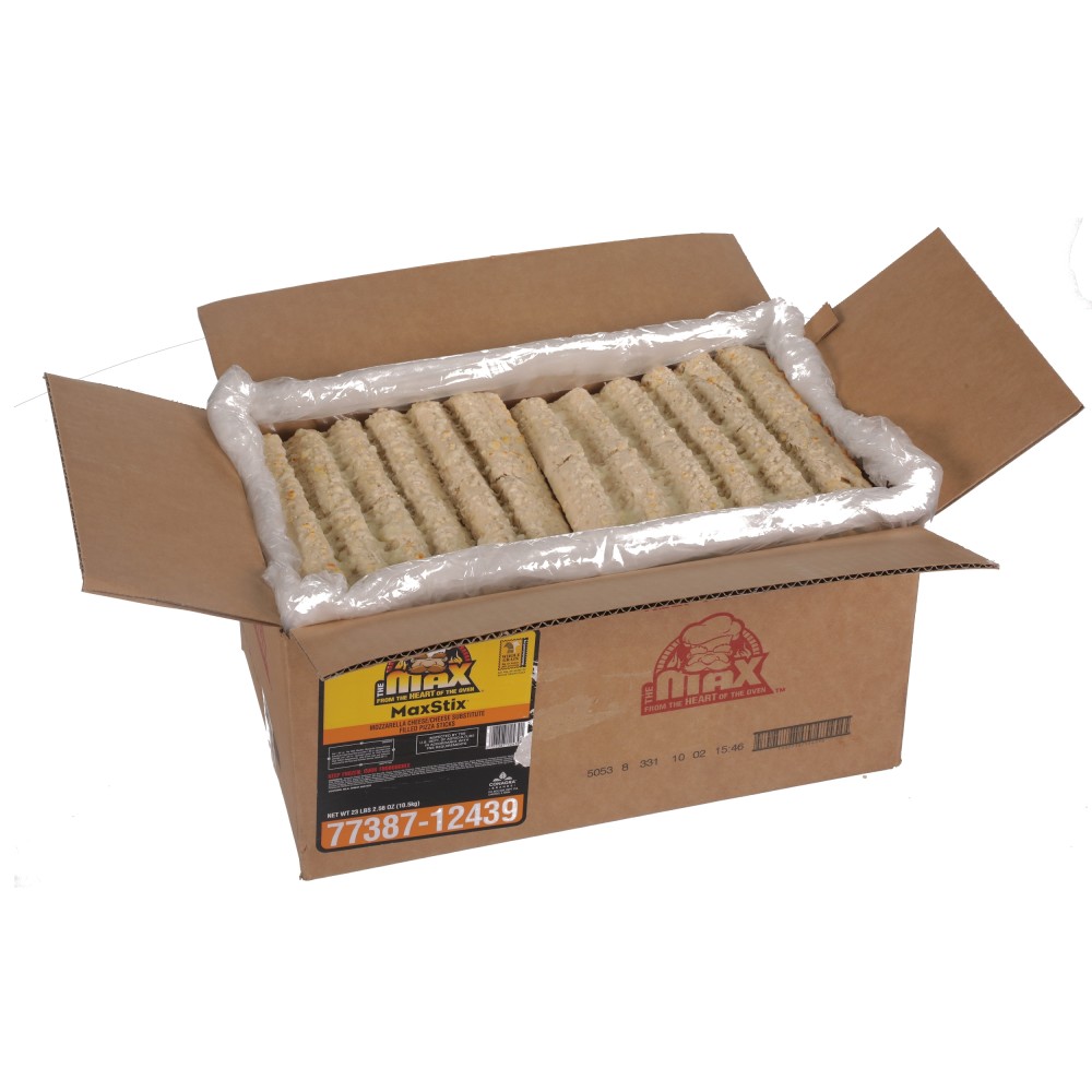 MaxStix Mozzarella, Whole Grain, 1.93 oz, CN | Conagra Foodservice