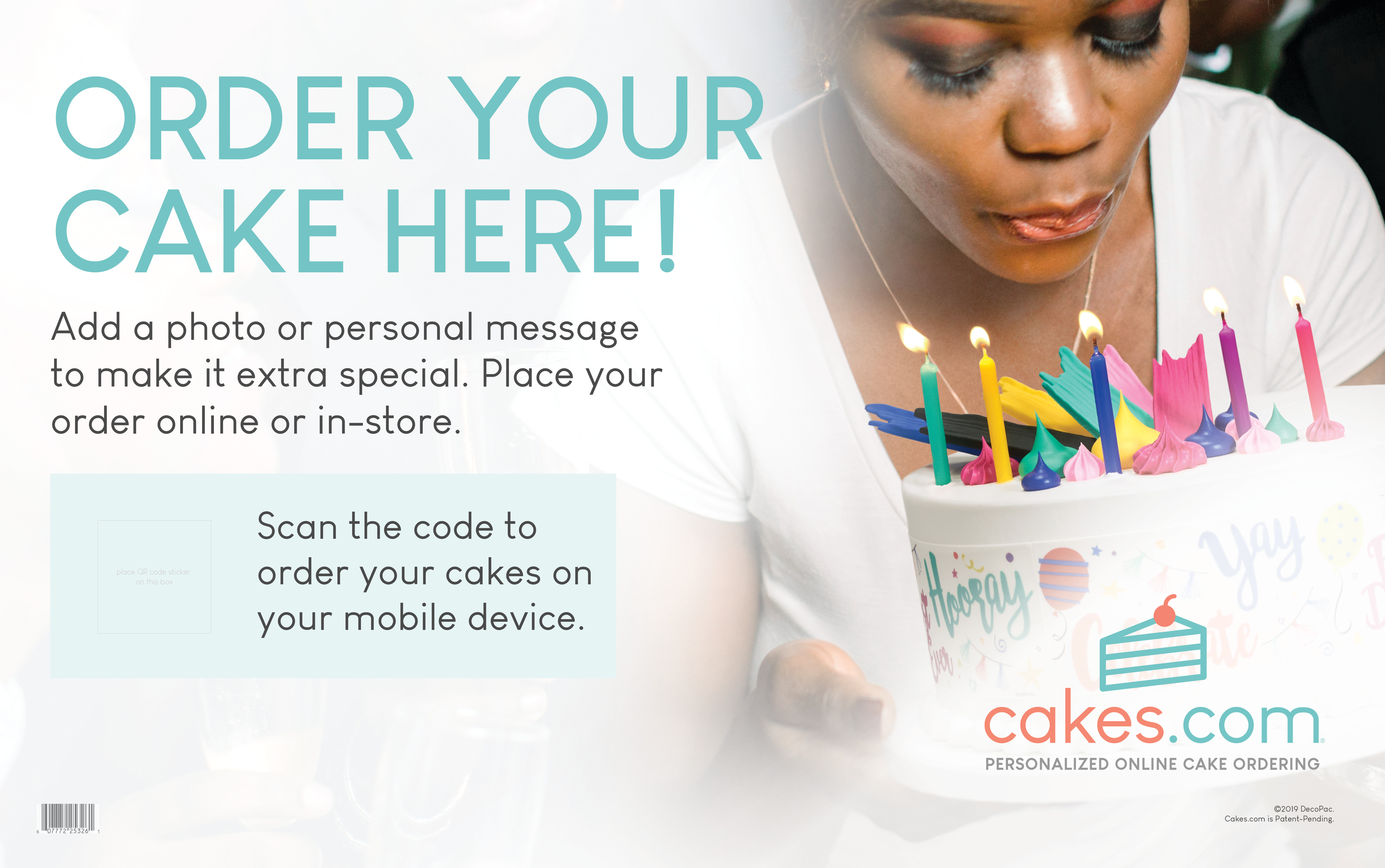 Cakes Com The Magic Of Cakes Book With Custom Qr Code | DecoPac