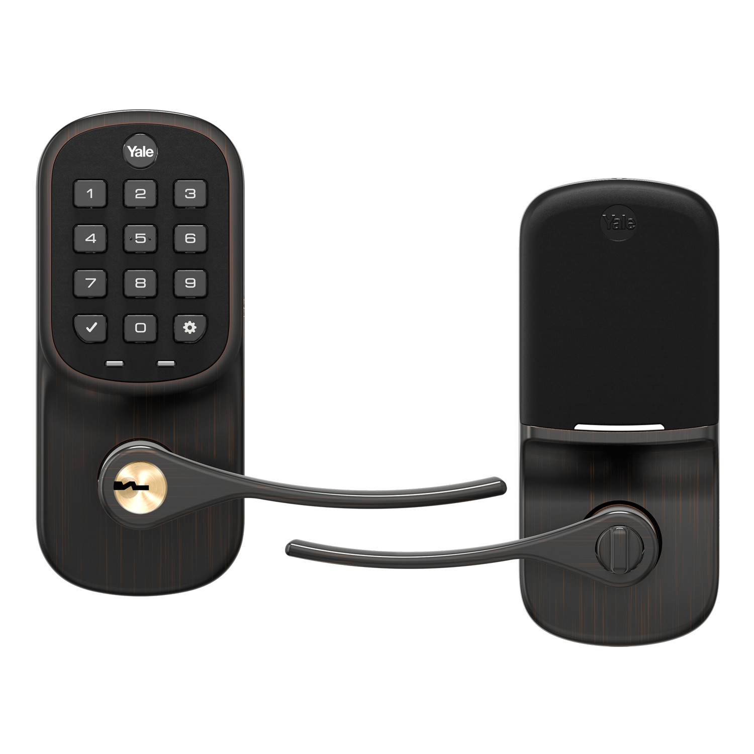 Yale Assure Lever Keypad, Standalone - Yale Home