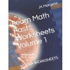 Learn Math Fast Worksheets Volume 1