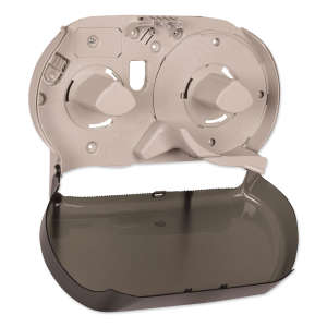 Tork, Twin T22, Jumbo Bath Tissue Dispenser, Black | Dispensers