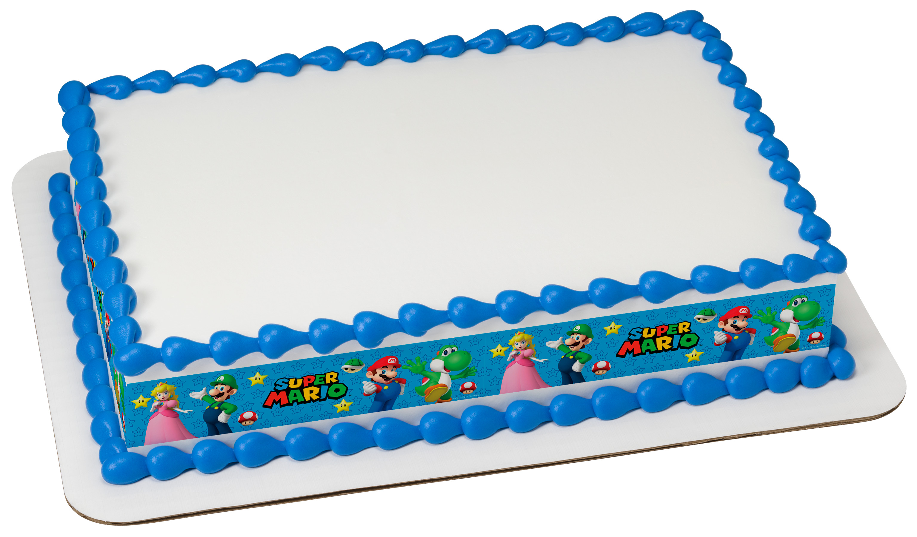 Super Mario Game On Photocake Image Strips | DecoPac