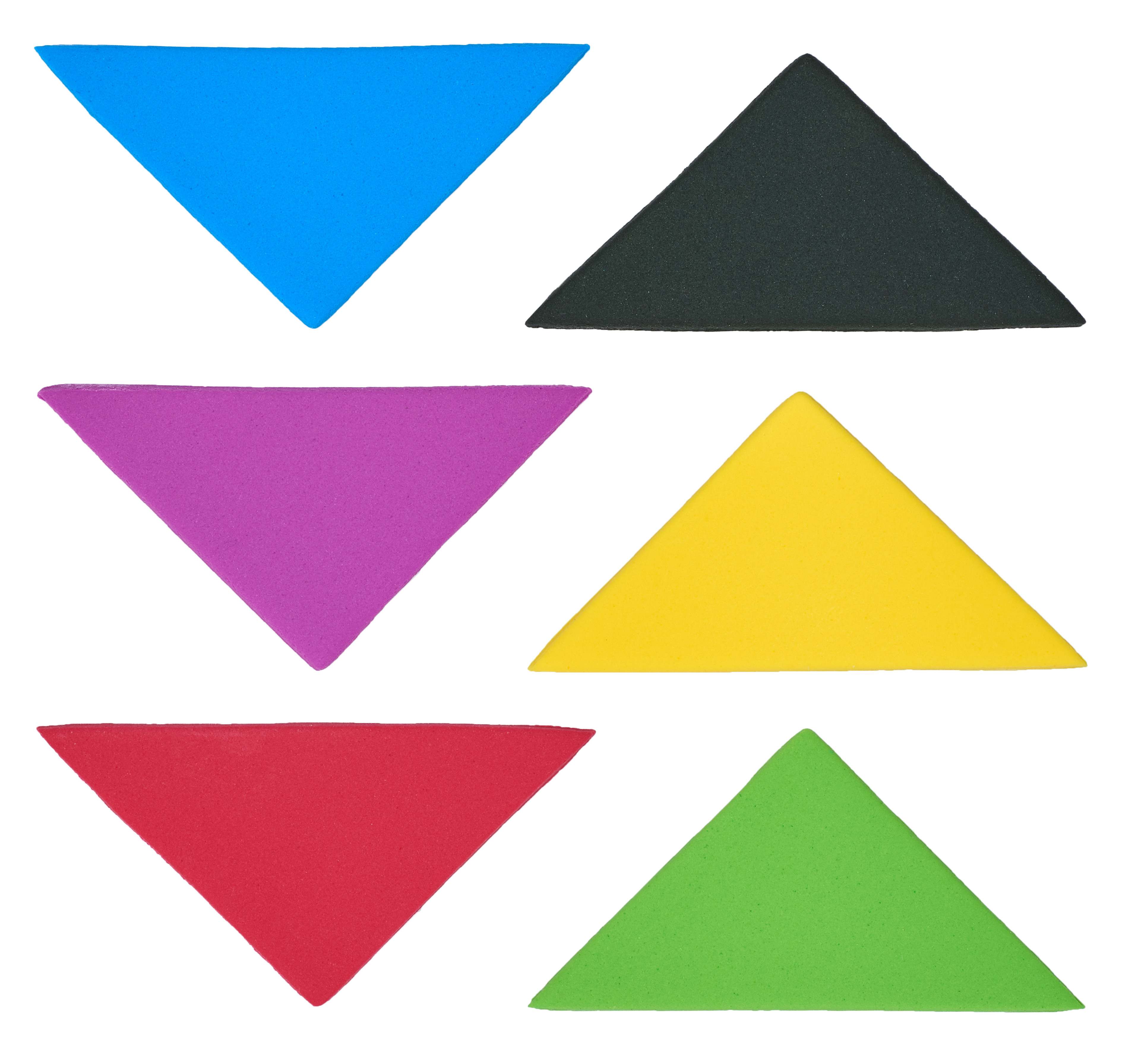 Bright Triangles | Sweet Décor™ Edible Decorations | DecoPac