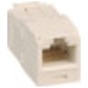 Panduit CJ688TGIW Mini-Com® TX6™ PLUS TG Style UTP Jack Module, Off ...
