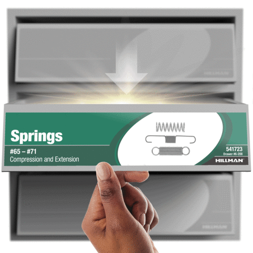 Hillman #70 Extension Spring