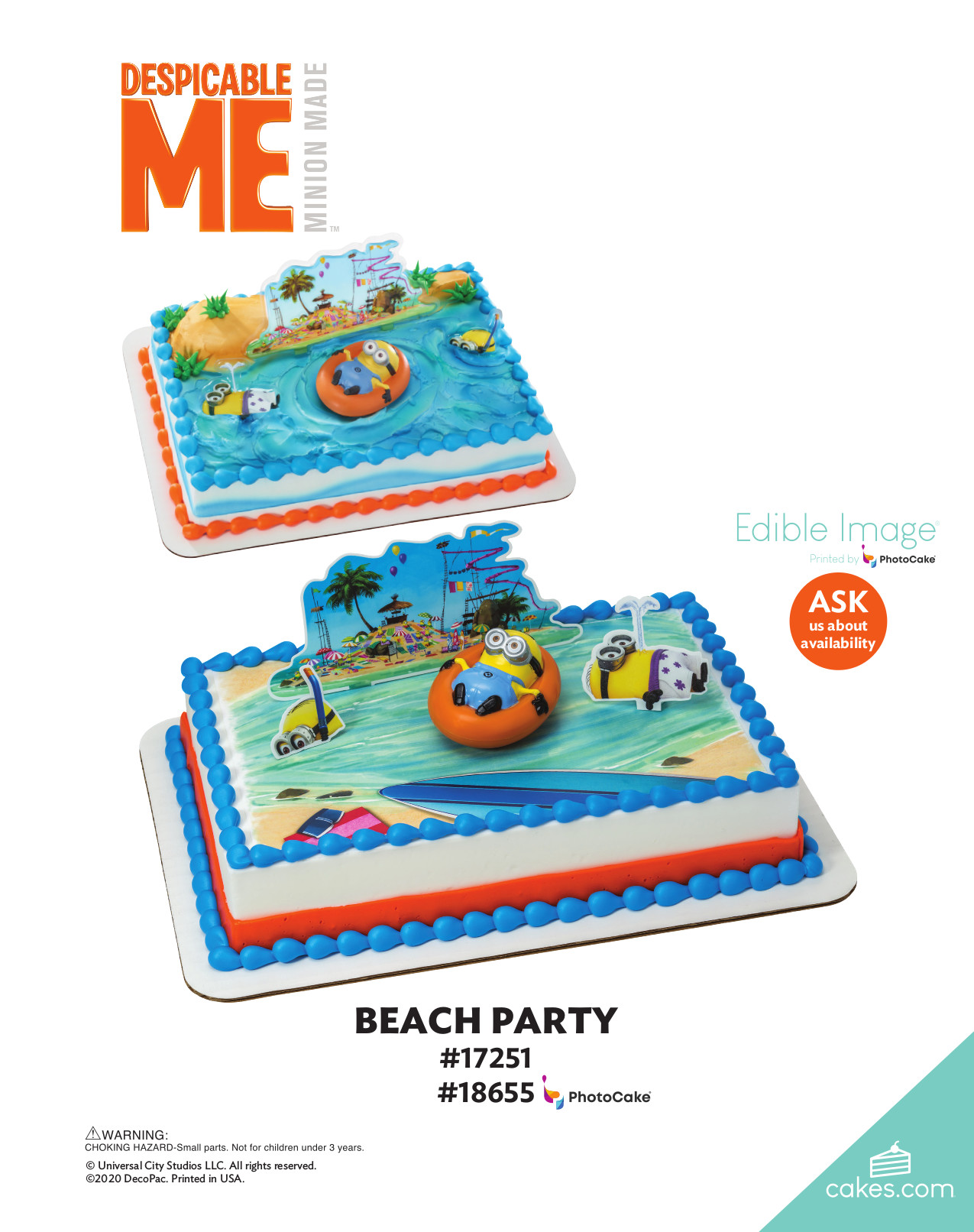 Despicable Me Beach Party Decoset 2e07ece3 4e12 4e3e 9ab0 A16b0de0274b ...