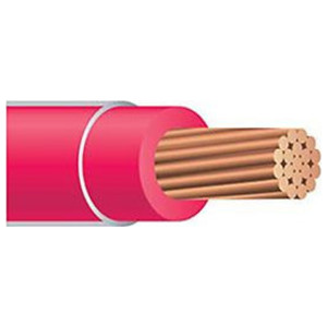 Graybar Vendor THHN-12-STR-RED-CUT REEL THHN Building Wire, 12 AWG ...
