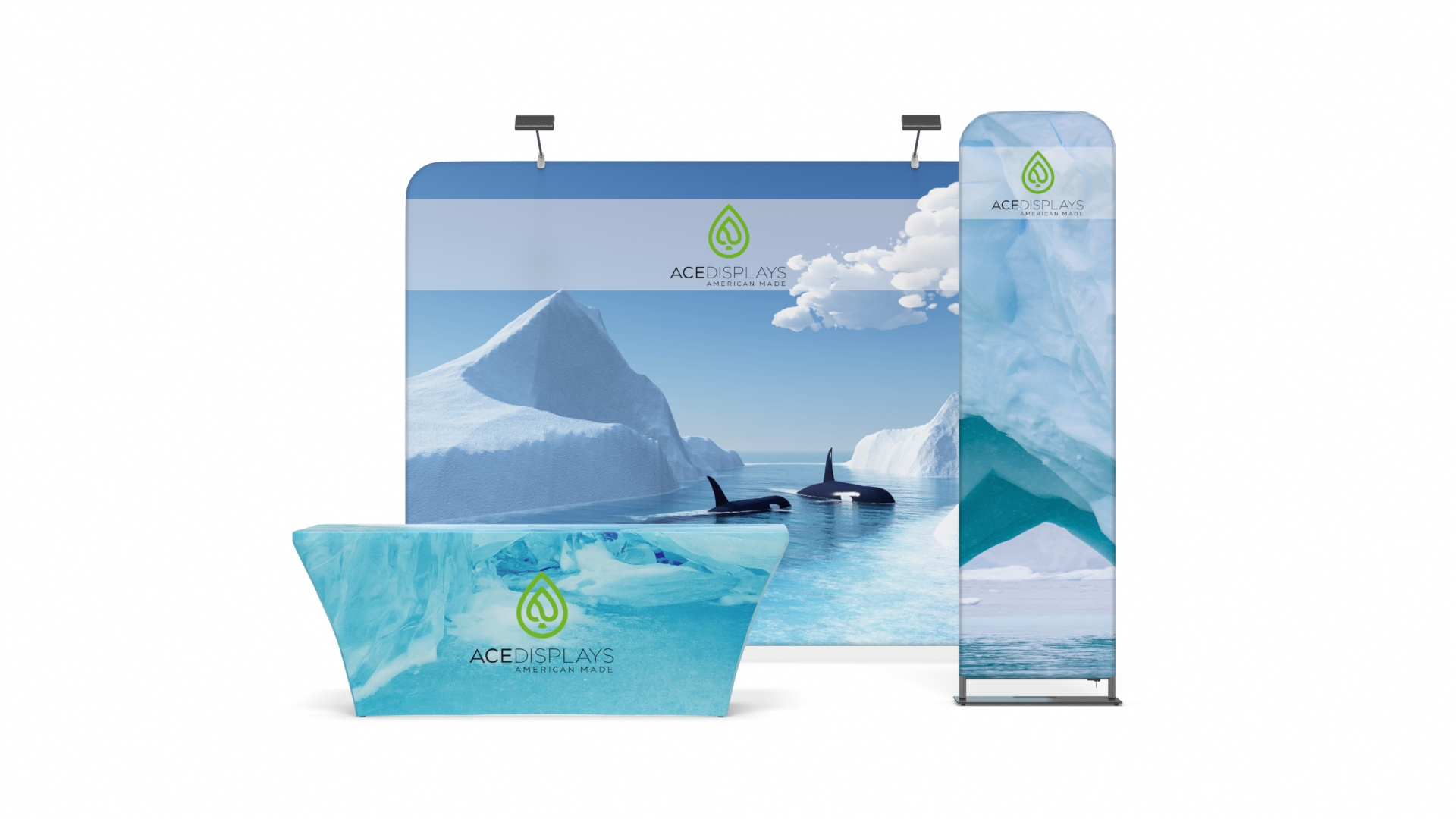 Trade Show Booth Kit – Ace Kit 1010-2