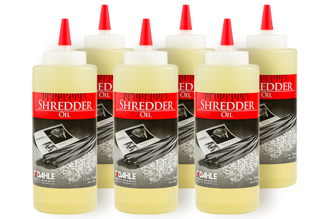 Dahle 20721 | Shredder Oil