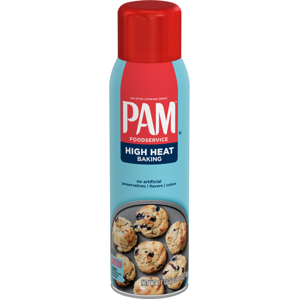 PAM® HIGH HEAT BAKING SPRAY - 6/17 OZ | Conagra Foodservice