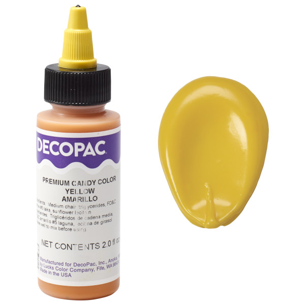 Yellow Premium Candy Color | DecoPac
