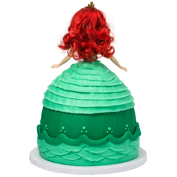 Disney Princess Ariel Doll Signature Cake Decoset | DecoPac