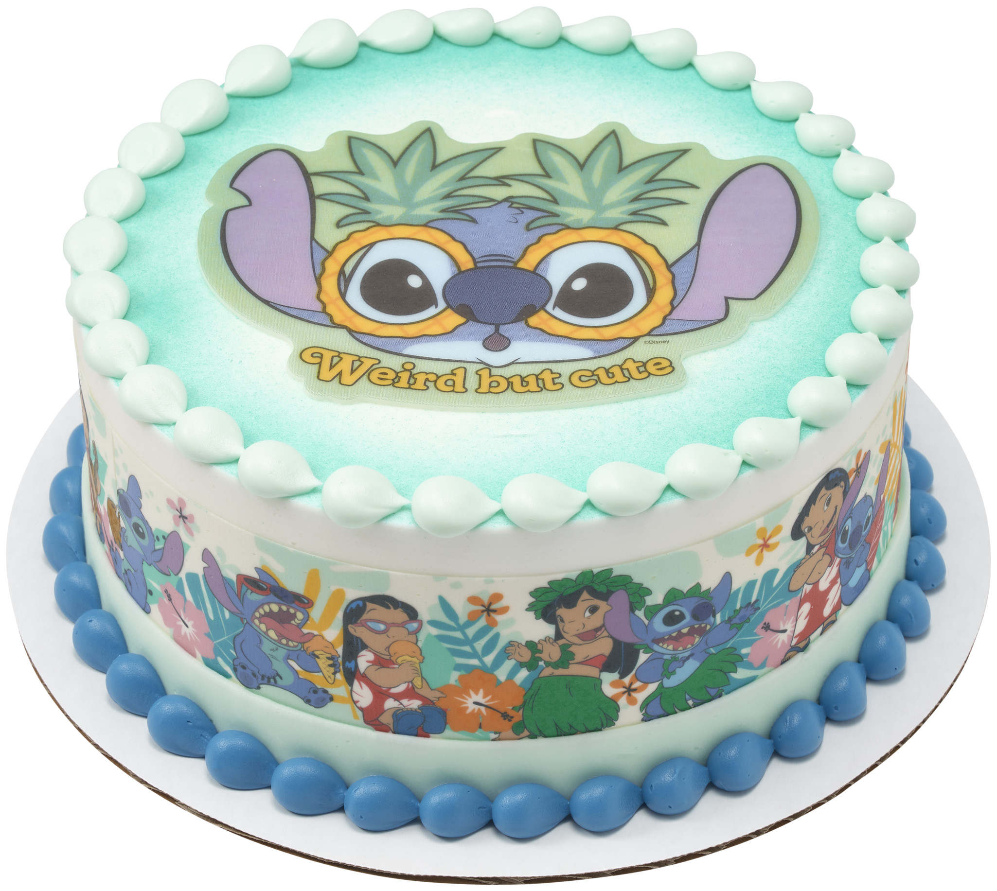 Disney S Stitch Medallions | DecoPac