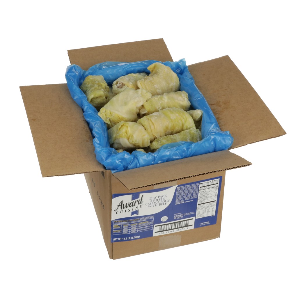 AWARD CUISINE Stuffed Cabbage Rolls | Conagra Foodservice