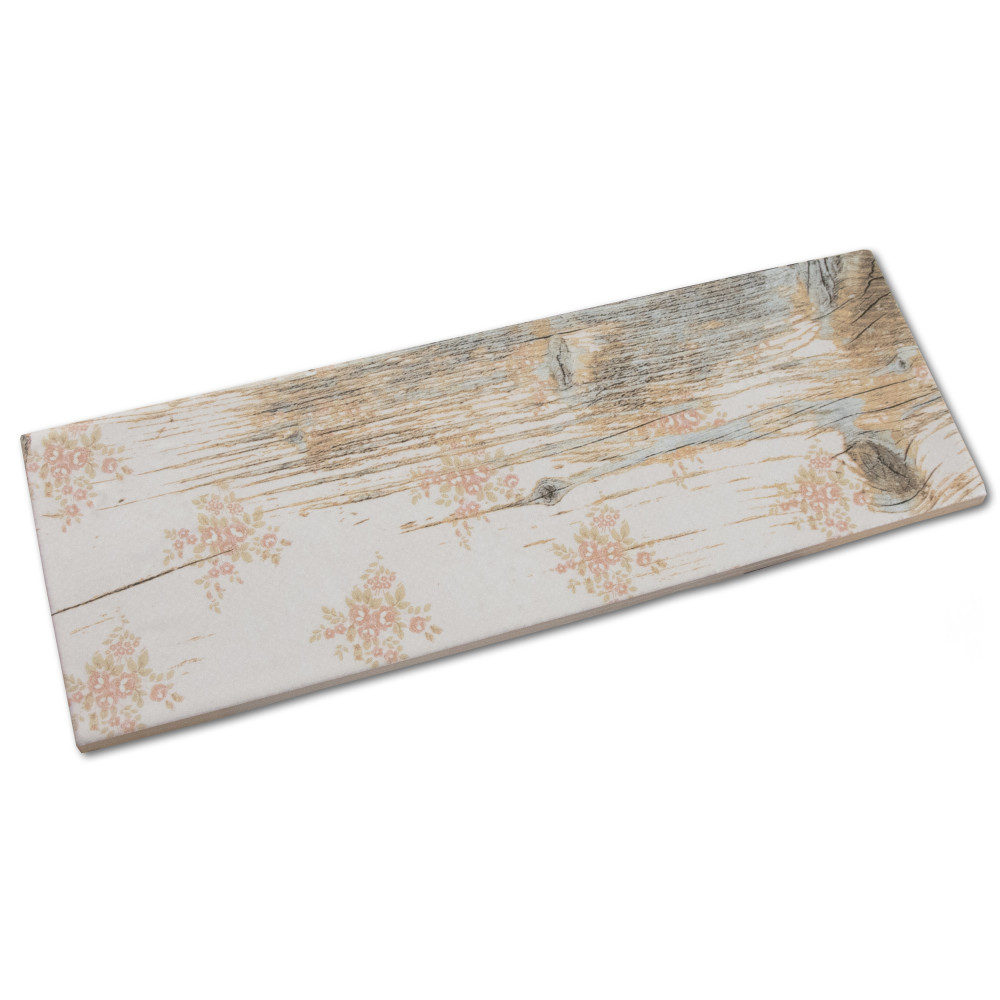 Java Wood Decor 3 in. x 8-7/8 in. Ceramic Wall Tile | Merola Tile