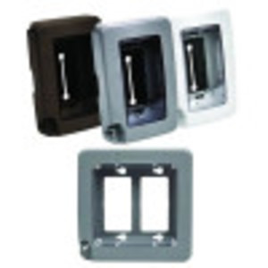 Intermatic WP6200G Low-Profile Plastic In-Use Weatherproof Cover ...