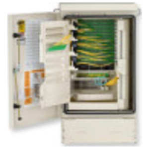 Corning SCAP431U41E31U4S00 Gen III Series Outdoor Cabinet, Network ...