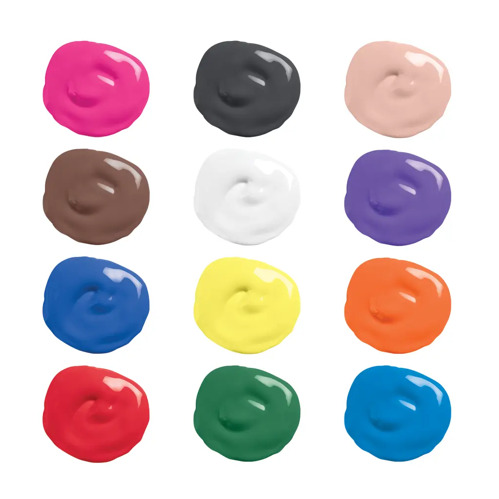 Prang Ready-to-Use Tempera Paint, Brown, 16 Oz., 1 Count - Prang