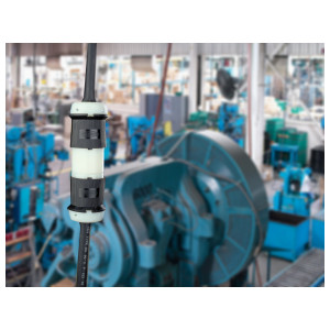 Hubbell Wiring Device - Kellems HBL2321 Twist-Lock® Insulgrip® Plug ...