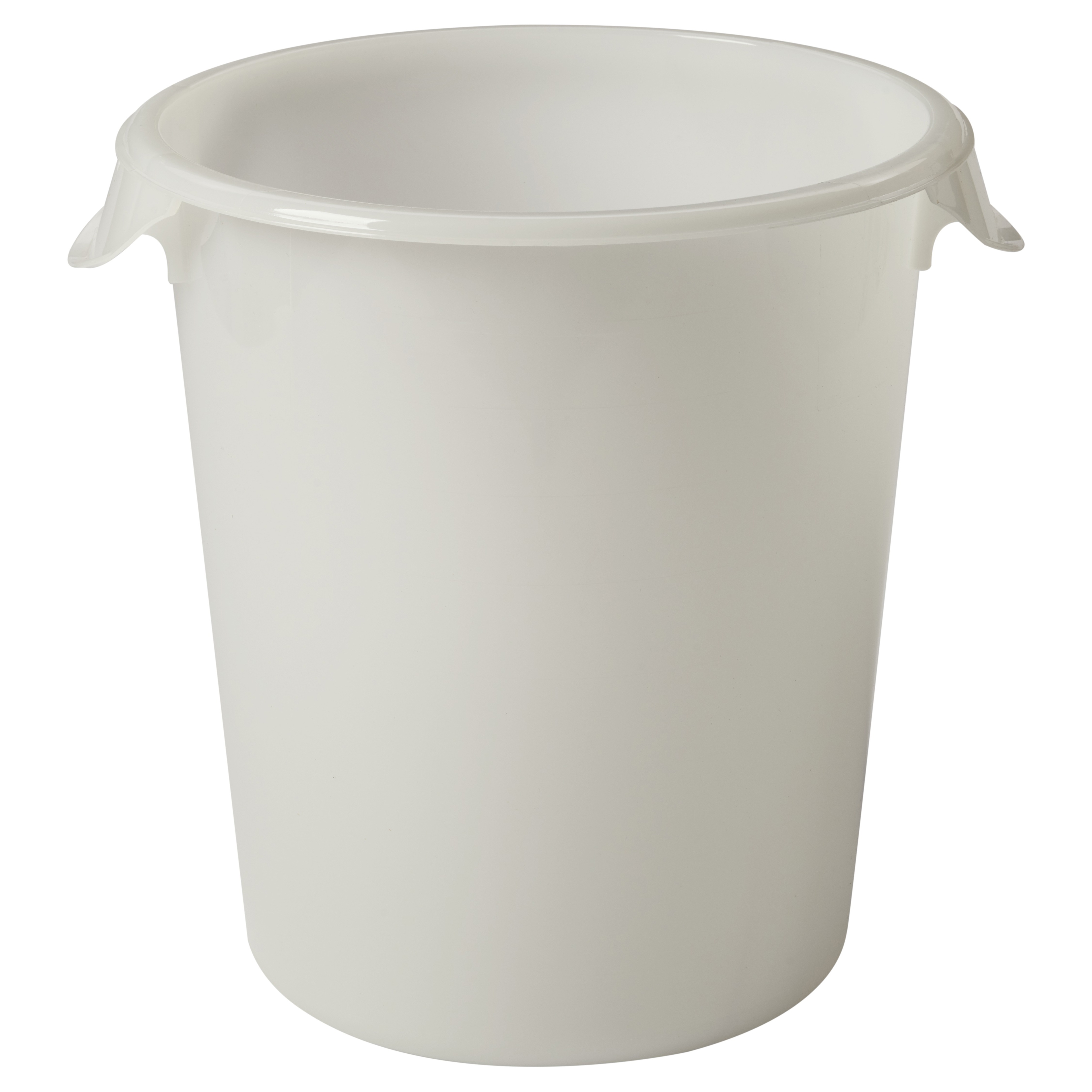 Round Storage Container 8 QT White - FG572400WHT