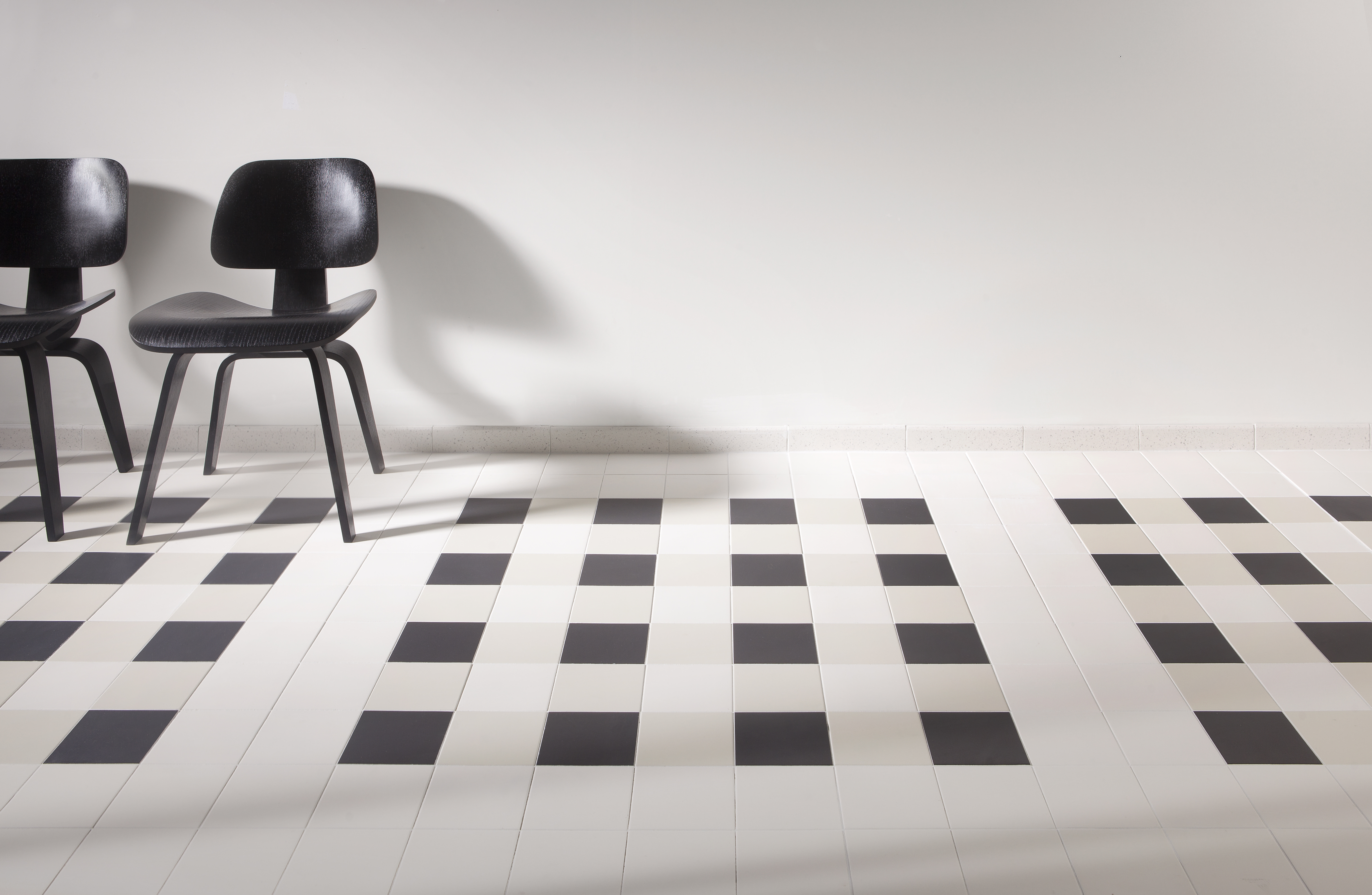 Global Collection Plain Cool White 6x6 Wall Tile Gloss - Virginia Tile ...