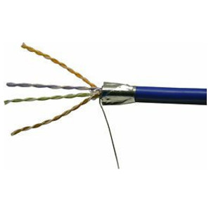 Mohawk 6NP4P24-S-BL-R-MOH-PV M58156 - AdvanceNet ScTP, Cat 6, 4 Pair ...