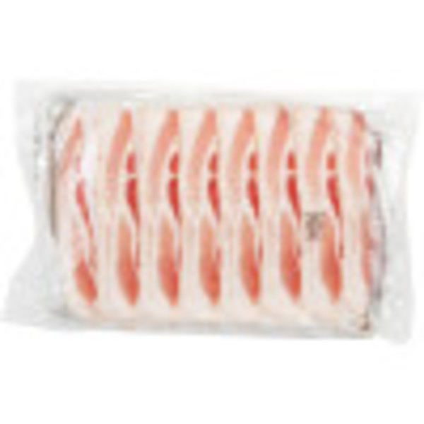 GRIDDLEMASTER® Bacon, Wide Shingle, 23/27 slice, 15 lb • Hormel Foodservice
