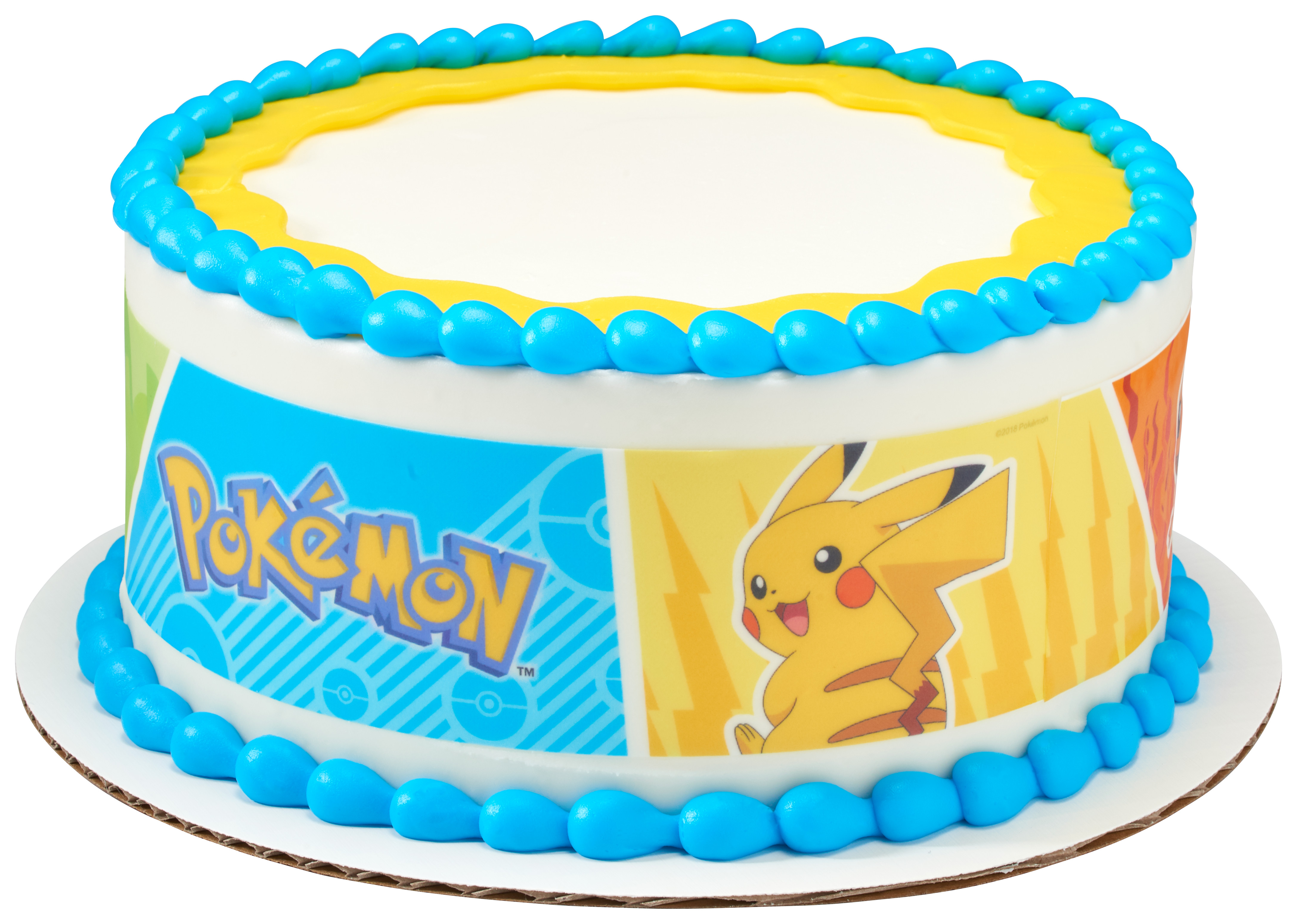 Pokémon™ Catch Them All! | PhotoCake® Edible Image® Strips | DecoPac