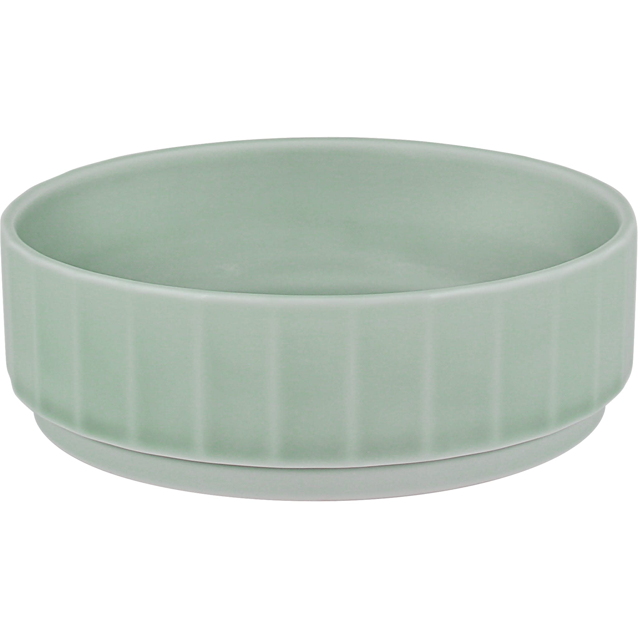 Edge Round Stackable Bowl, 20.3 Oz., Sea - Libbey FS