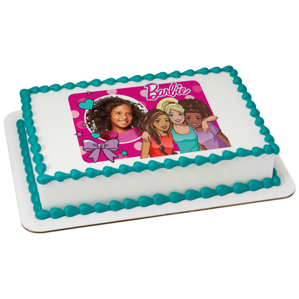 Barbie Cake and Cupcake Platter | DecoPac