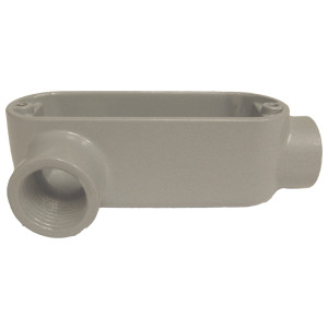 Atkore Steel Components ALR10KON 4" Aluminum Die Cast Threaded LR ...