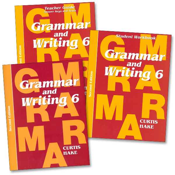 Grammar & Writing 6th Grade Complete Homeschool Kit 2nd Ed.