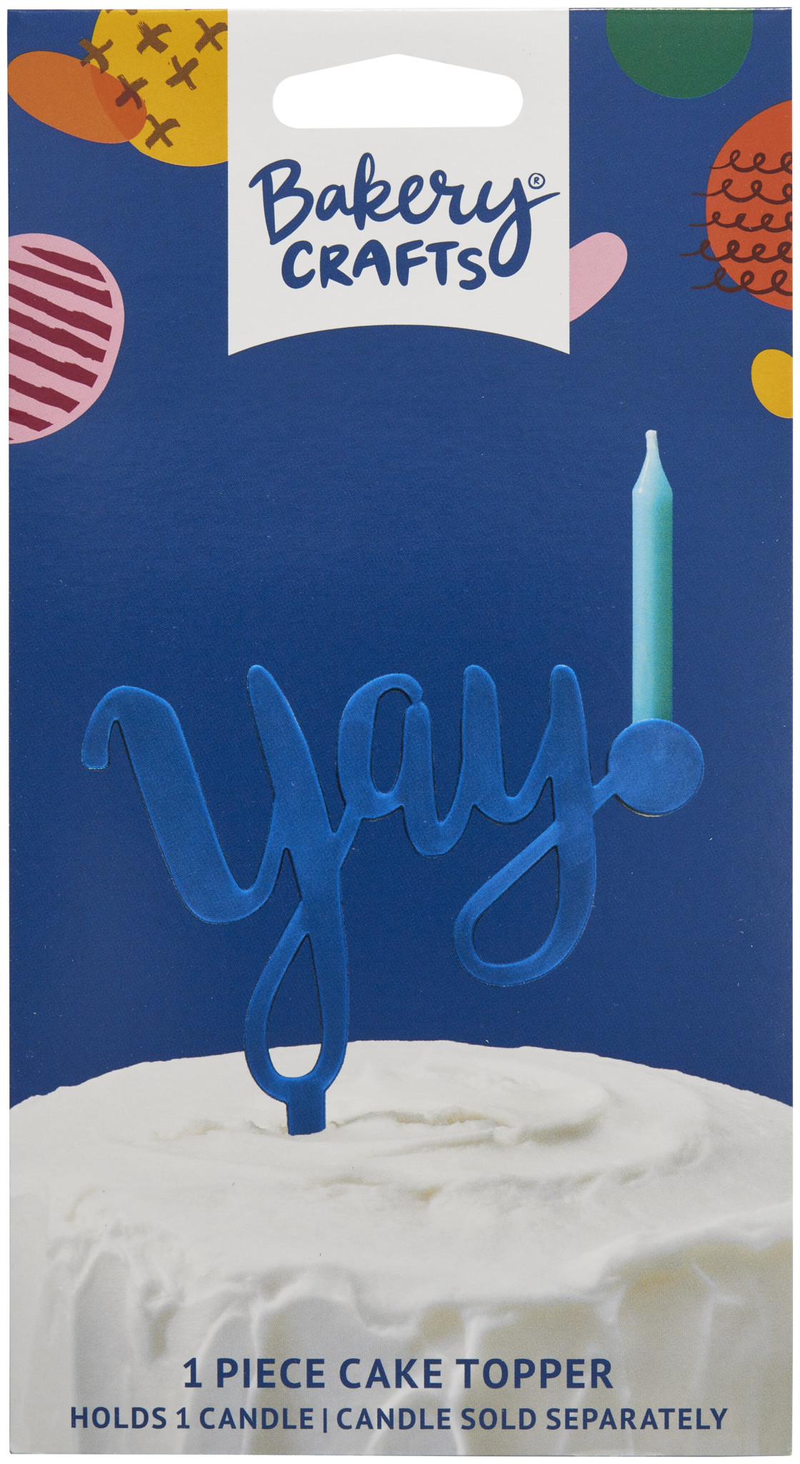 Yay Candle Holder | DecoPac