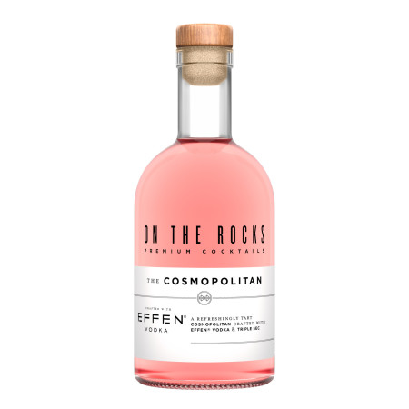 On The Rocks Cocktails Cosmopolitan