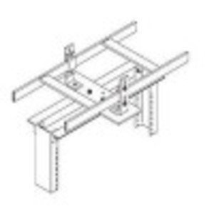 Chatsworth 10595-718 3 In. (80 Mm) Channel Rack-To-Runway Mounting ...