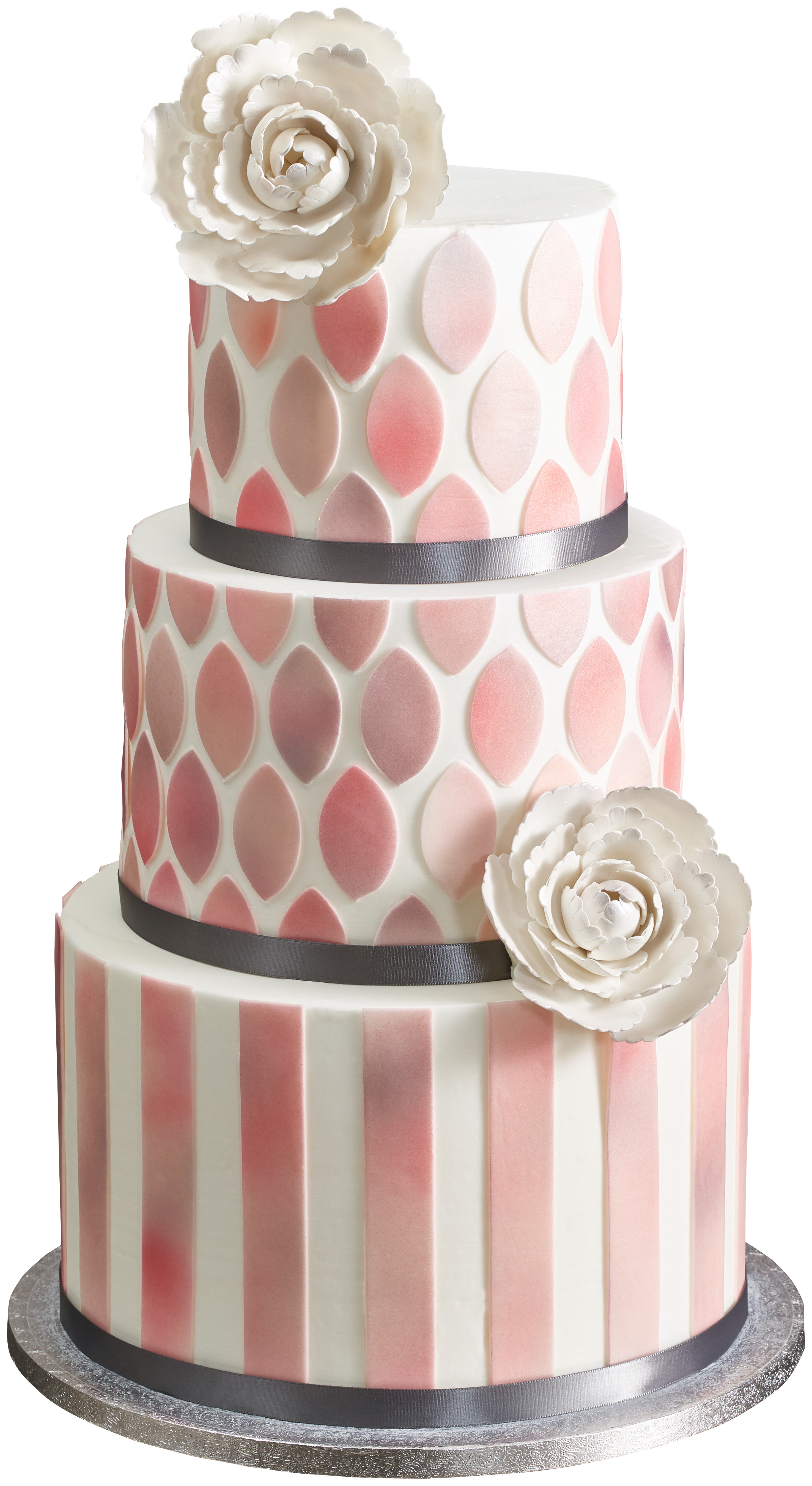 Shimmer Me Married Stacked Cake Decorating Instructions | DecoPac