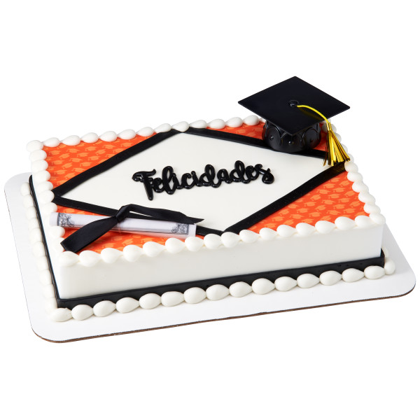 Black Grad Cap With Tassels Layon | DecoPac