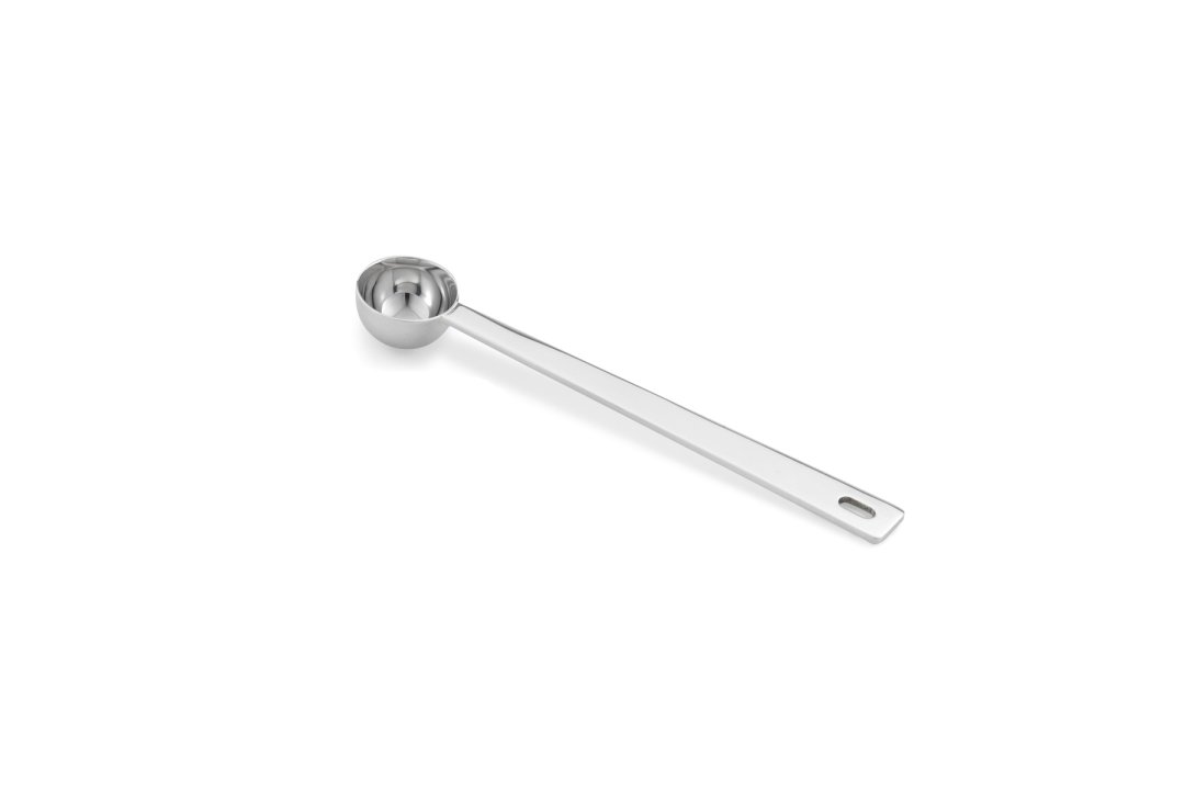 1-teaspoon round heavy-duty stainless steel measuring spoon - Vollrath ...