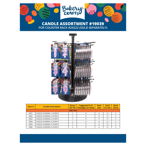 Candle Assortment 19039 | DecoPac