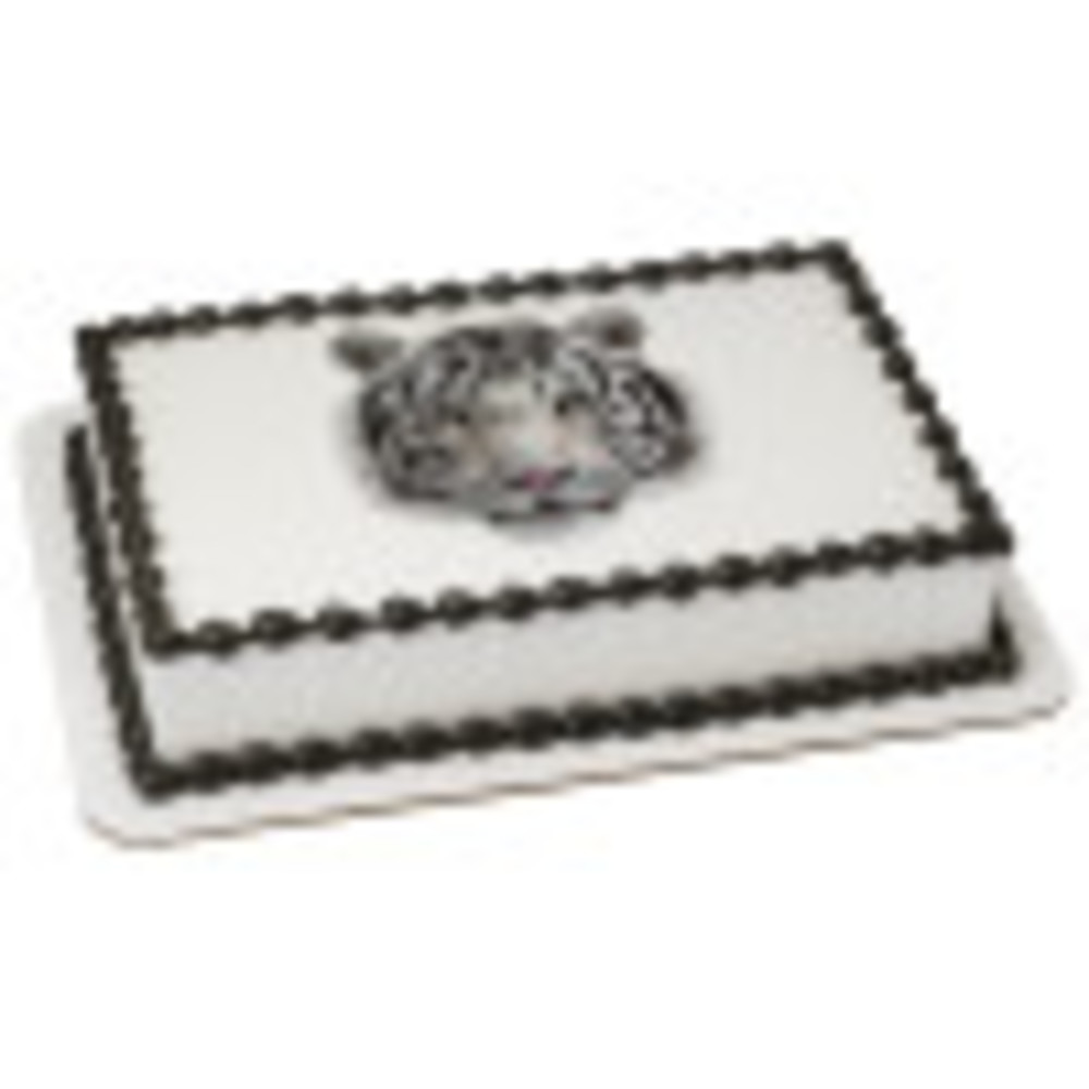 Order White Tiger Edible Image® by PhotoCake® Cake from COSENTINO'S ...