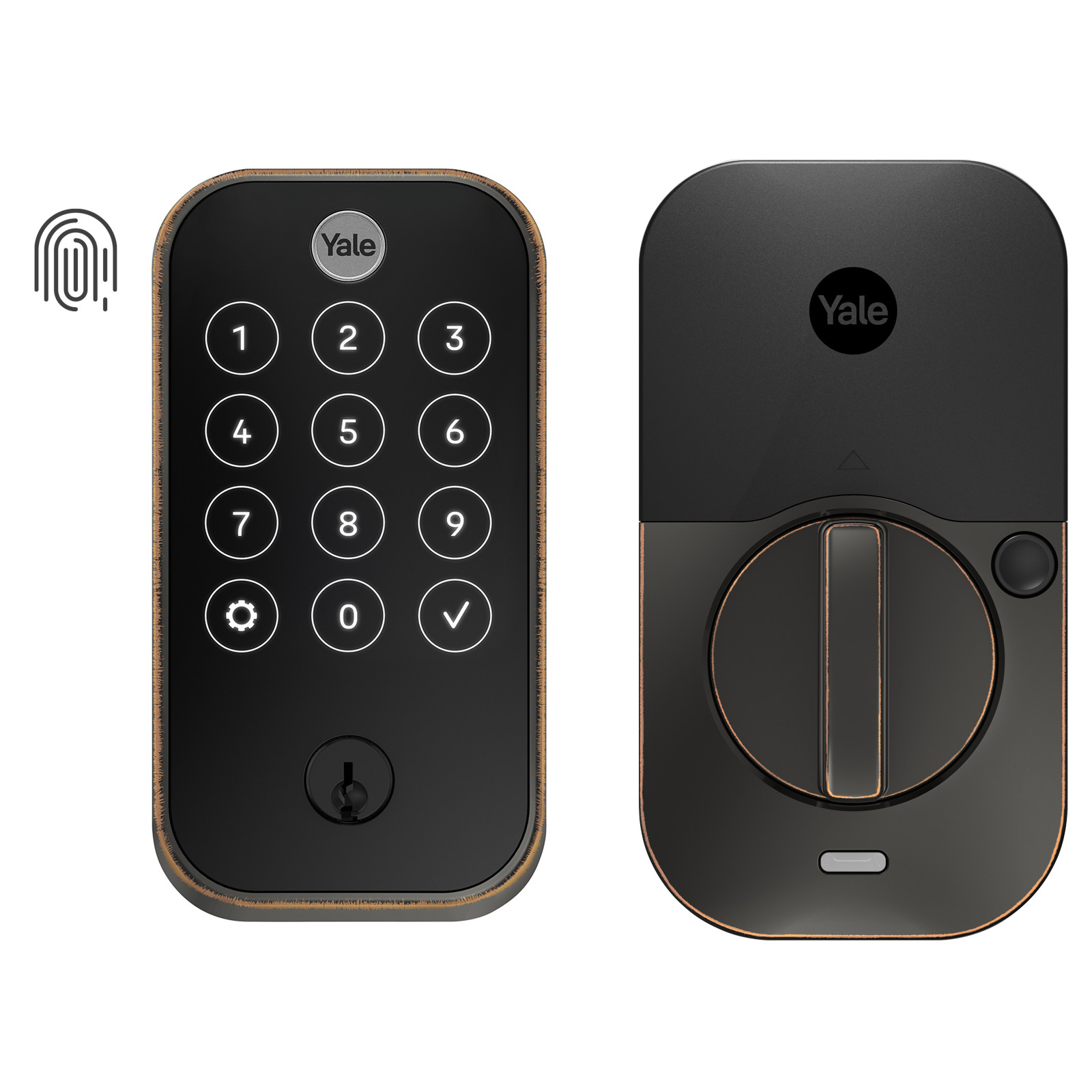 Fingerprint Smart Lock | Yale Assure Lock 2 Touch with Wi-Fi - Yale Home