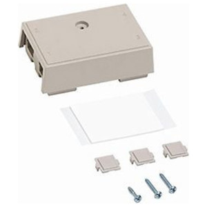 CommScope Systimax 107952442 100 Series 4-Port Surface Mount Box, Ivory ...