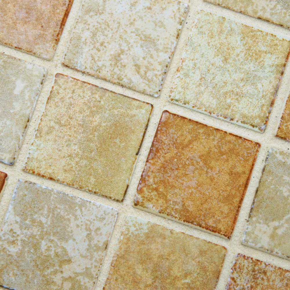 Colorado Quad Adobe 12-1/2 in. x 12-1/2 in. Porcelain Mosaic Tile ...