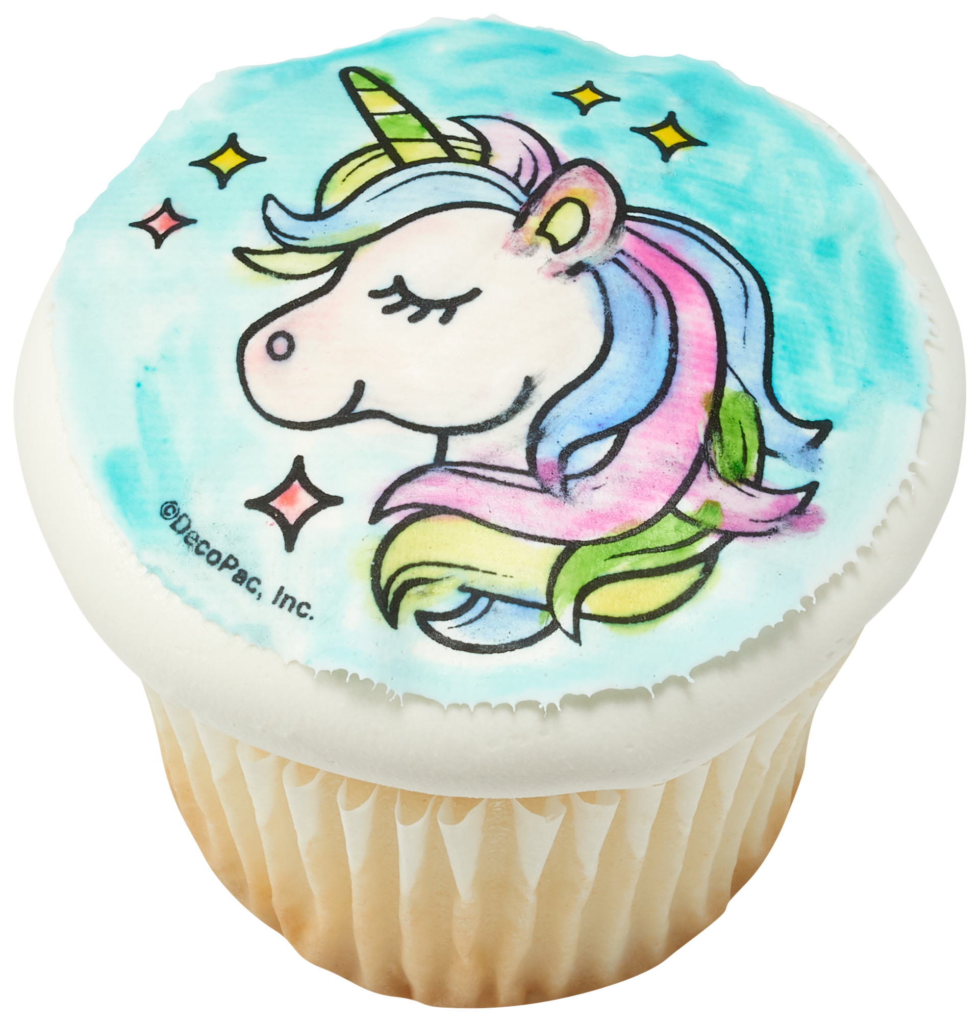 Paintable Unicorn Rainbow | DecoPac