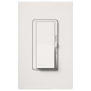 Lutron DVCL-153P-WH Diva C.L Single Pole-3-Way With Light Gloss Finish ...