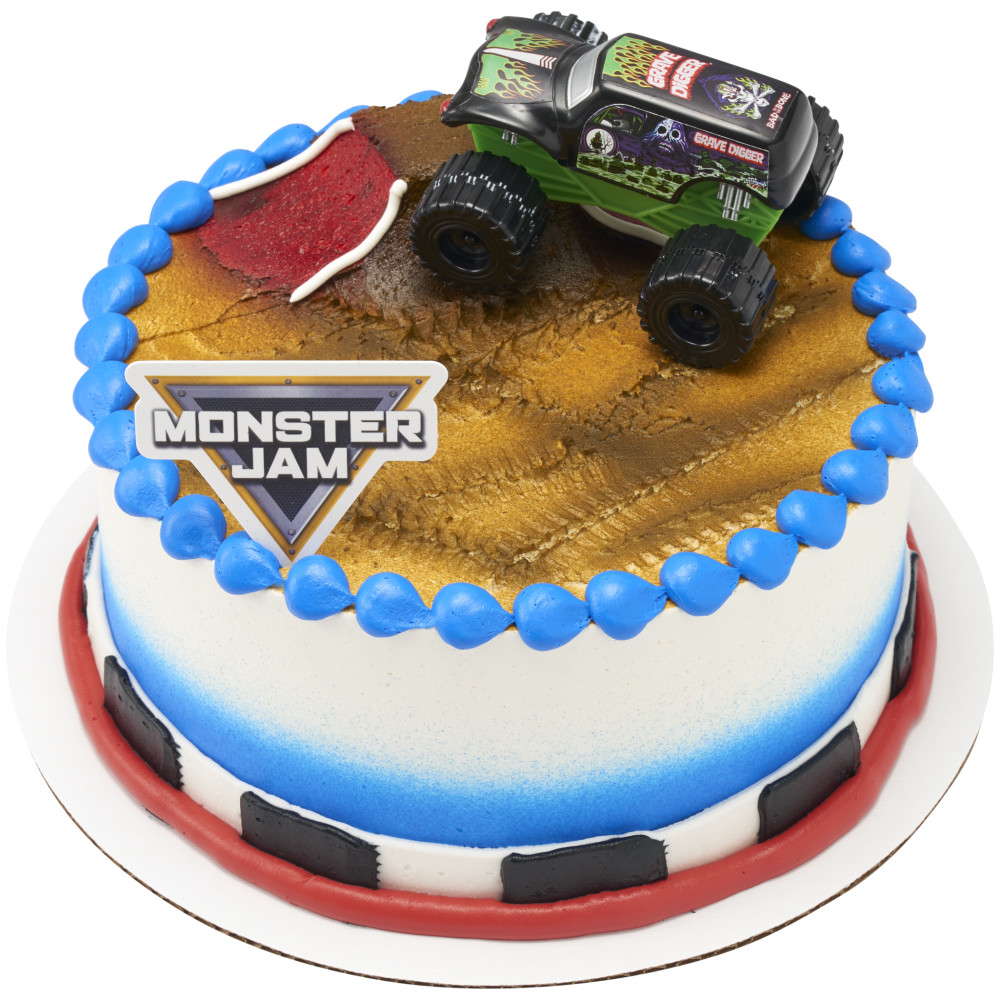 Order Monster Jam® Full Throttle Fun Cake Cake from MEIJER #050 BKY | 5531 28TH ST SE, GRAND ...