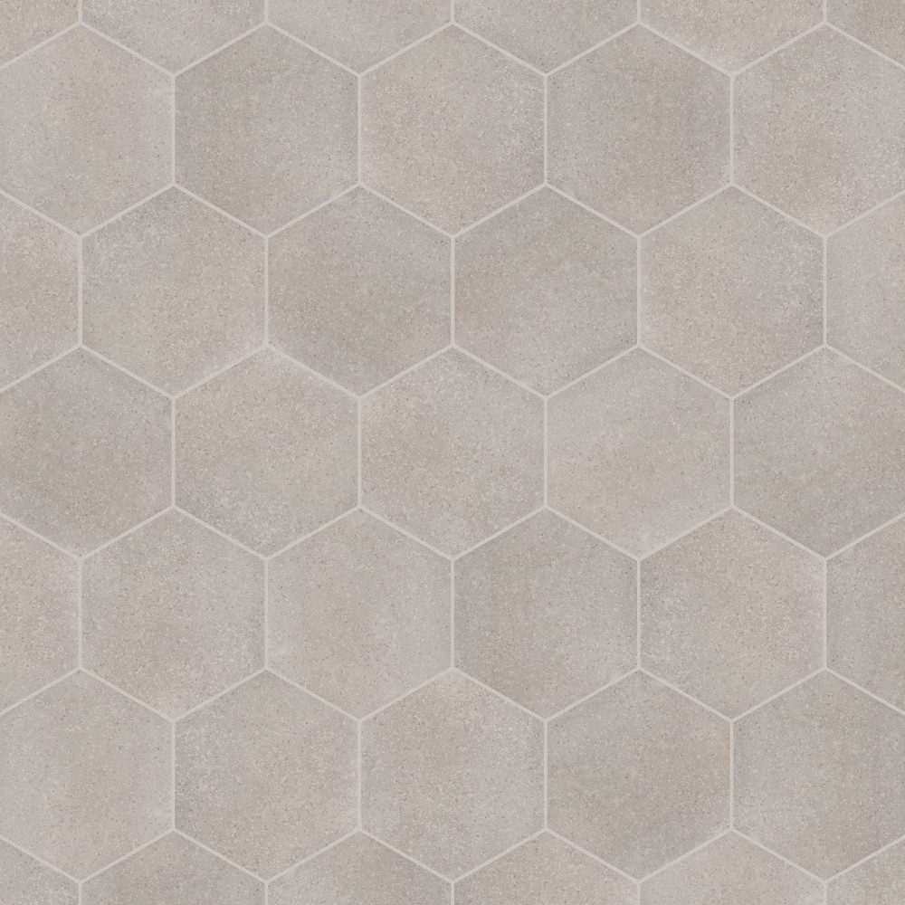 Palazzo Hex Luce 14-1/8 in. x 16-1/4 in. Porcelain Floor and Wall Tile ...