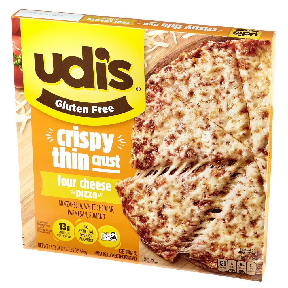 UDIS Crispy Thin Crust Four Cheese Pizza | Conagra Foodservice